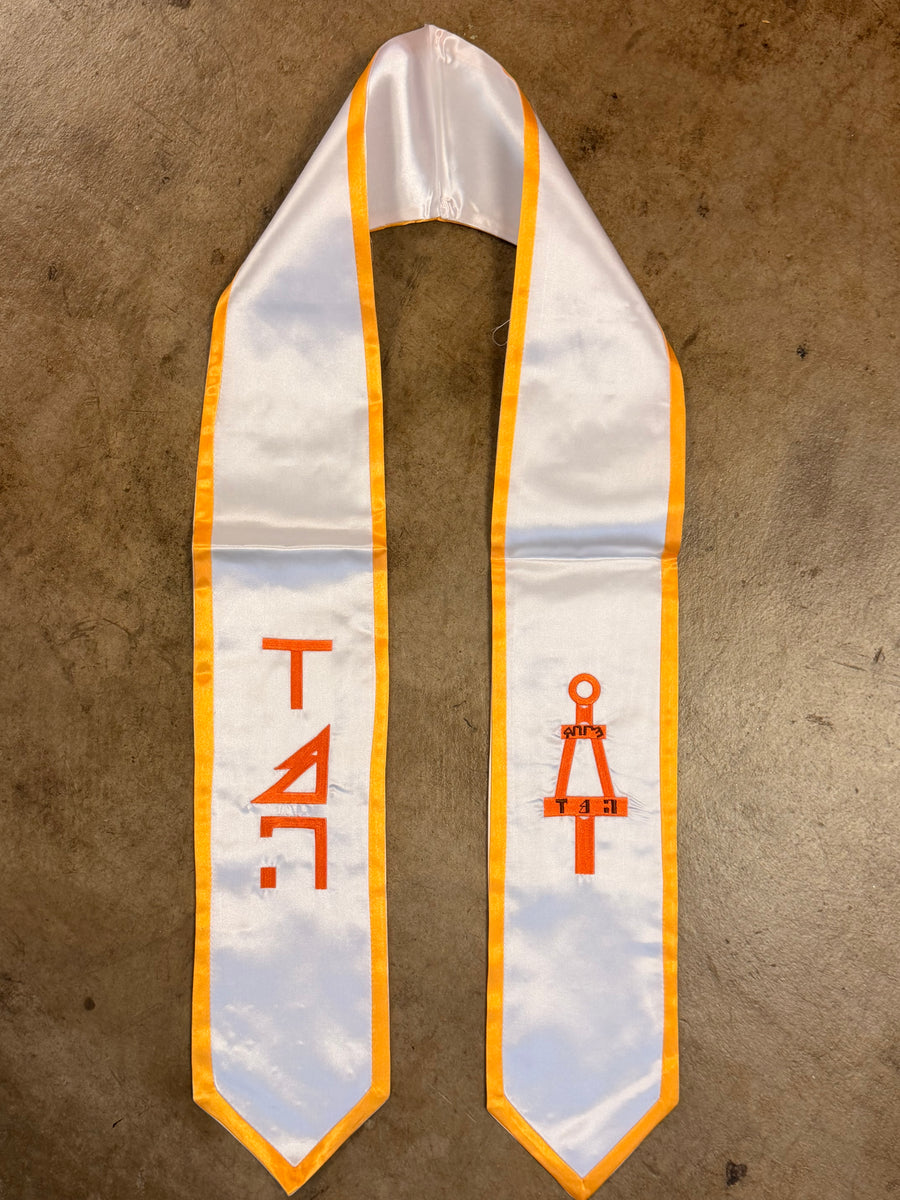 Traditional Graduation Stole – Updated Tau Beta Pi Design