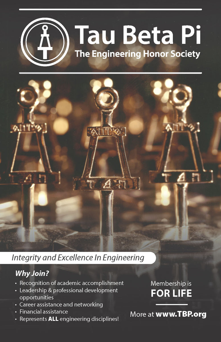 Tau Beta Pi Posters