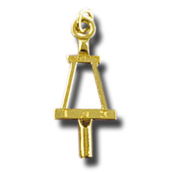 Official Membership Bent Charm – Tau Beta Pi