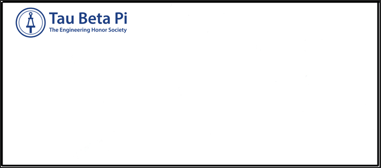 Stationery Supplies – Tau Beta Pi