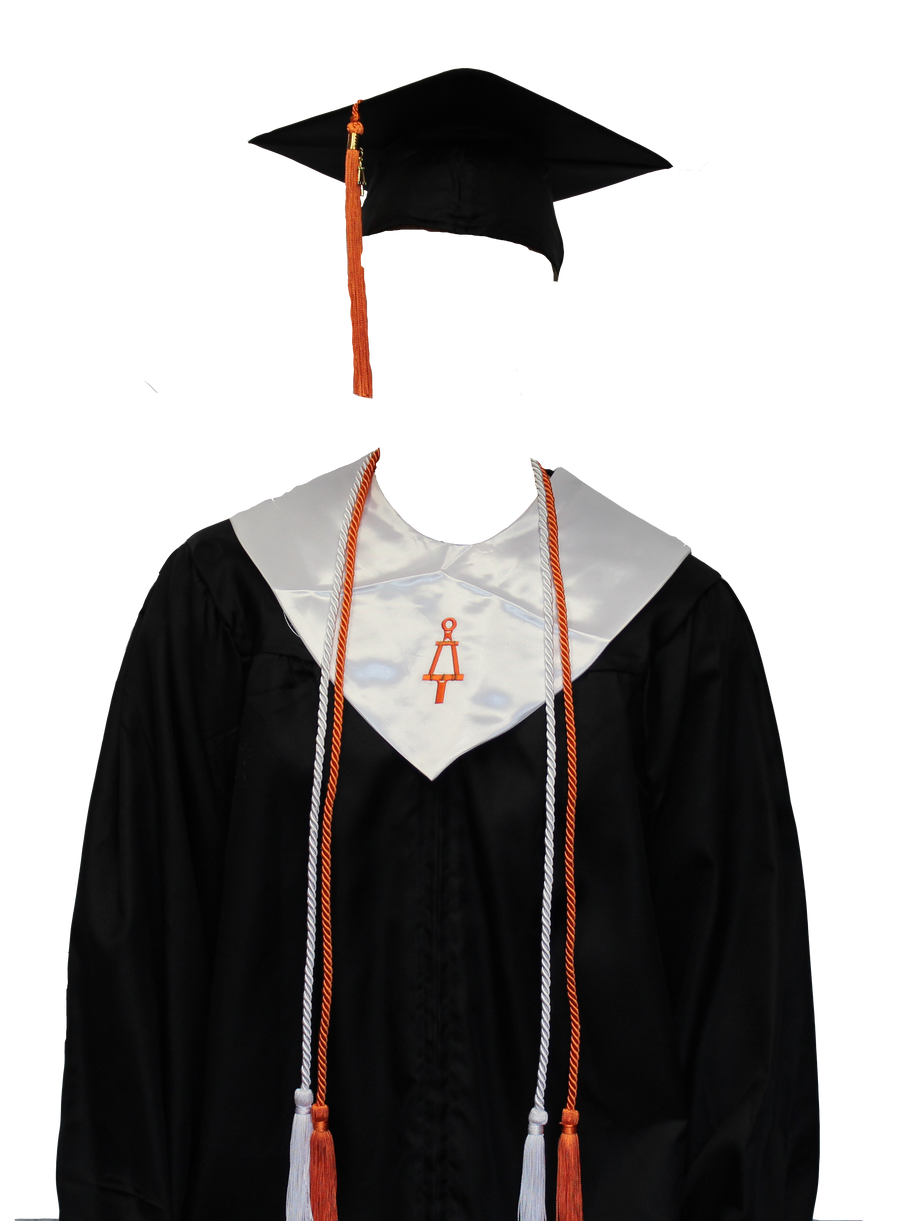 Chapter Graduation Regalia – Tau Beta Pi